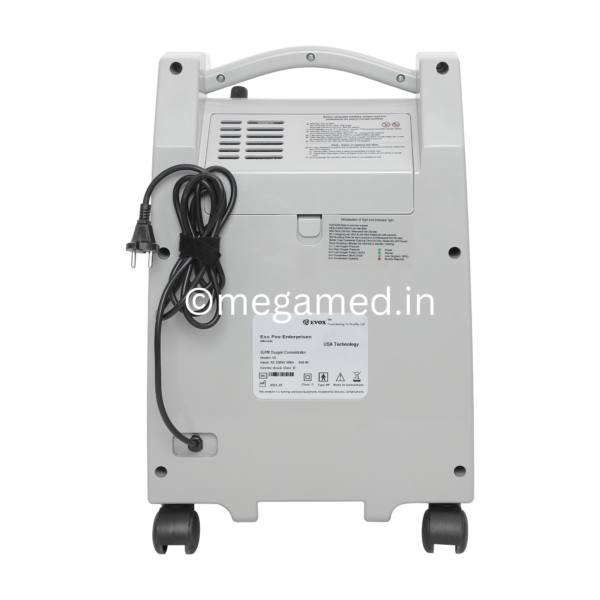 Buy Evox 5S Oxygen Concentrator at Best Price | Megamed