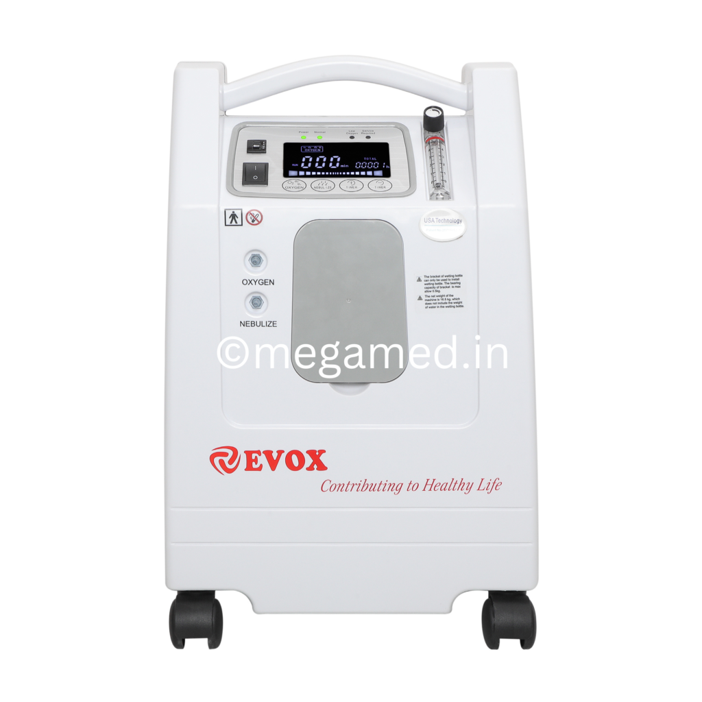 Buy Evox 5S Oxygen Concentrator at Best Price | Megamed