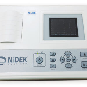 Buy Nidek 12 Channel ECG Machine at Best Price | Megamed