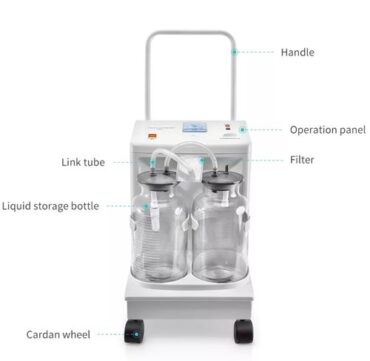 Buy Nareena Double Jar Suction machine at Best Price| Megamed